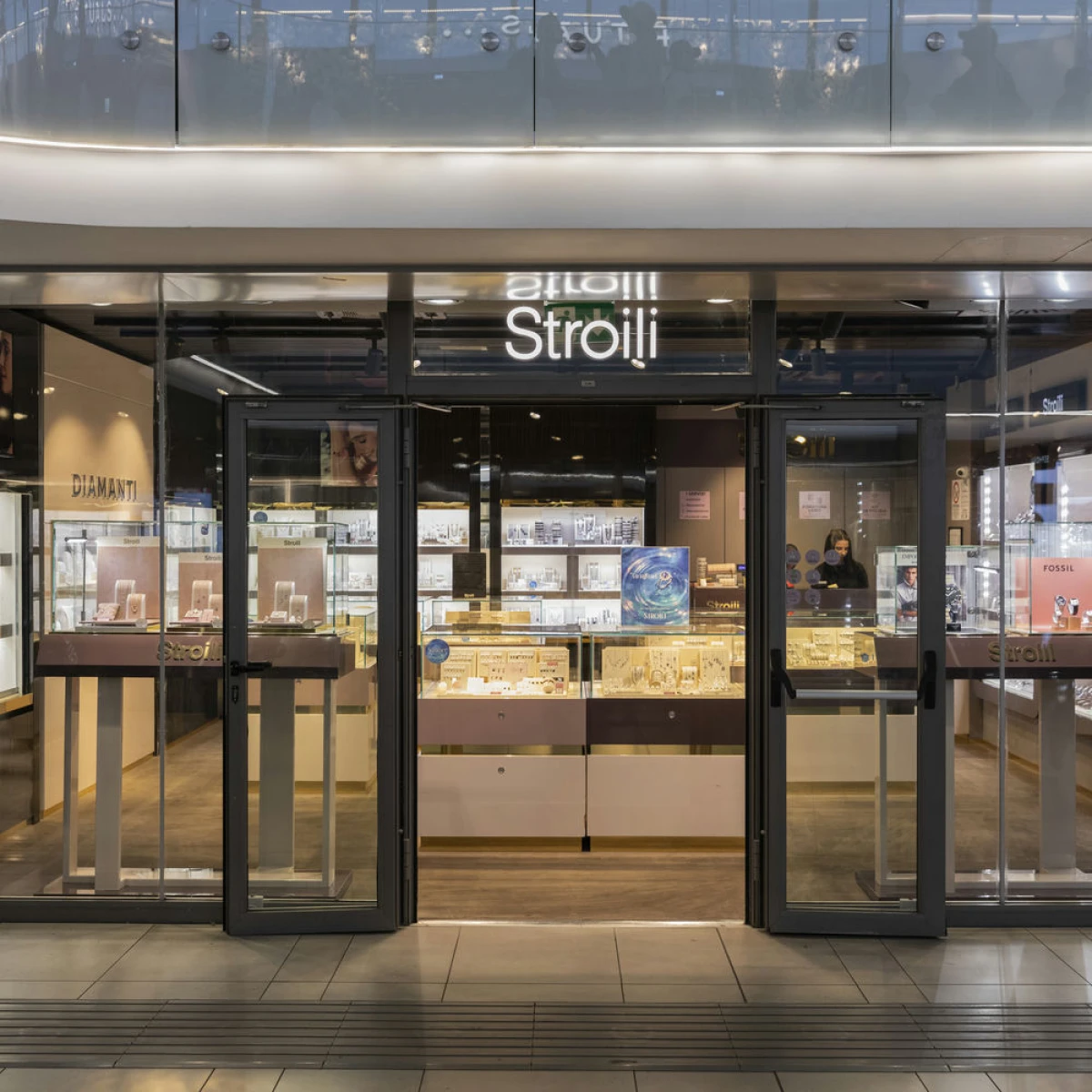 Stroili Oro Gioielleria e Orologeria | Roma Termini | In Stazione