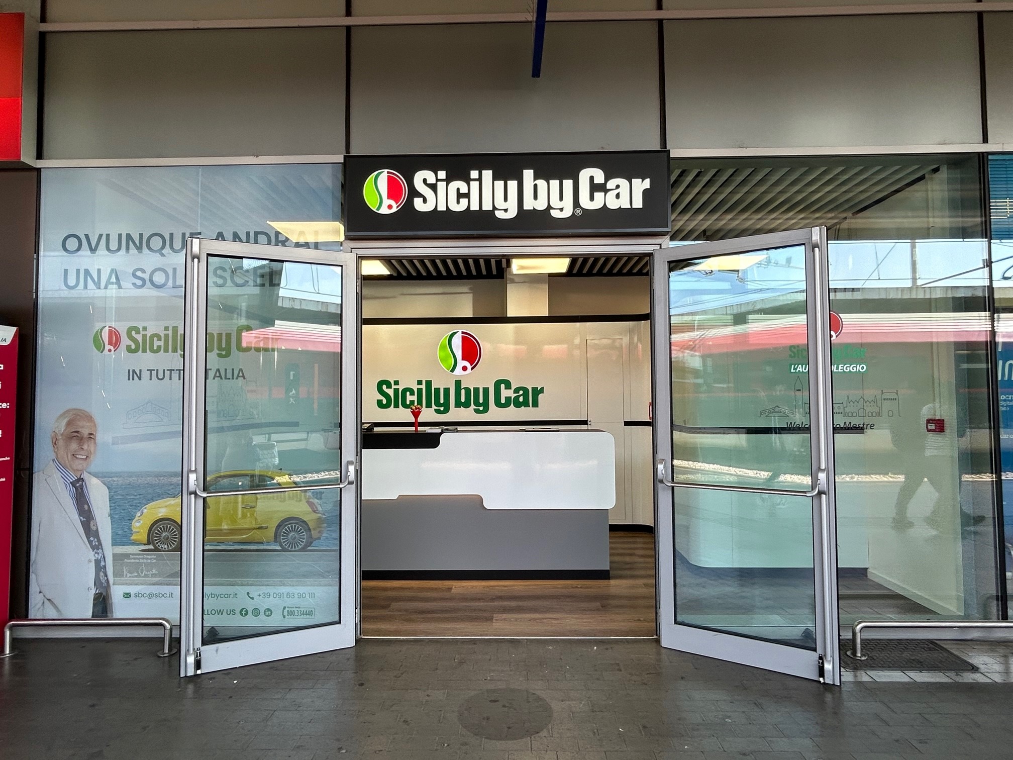 Sicily by car Noleggio auto Stazione di Venezia Mestre | Venezia Mestre ...