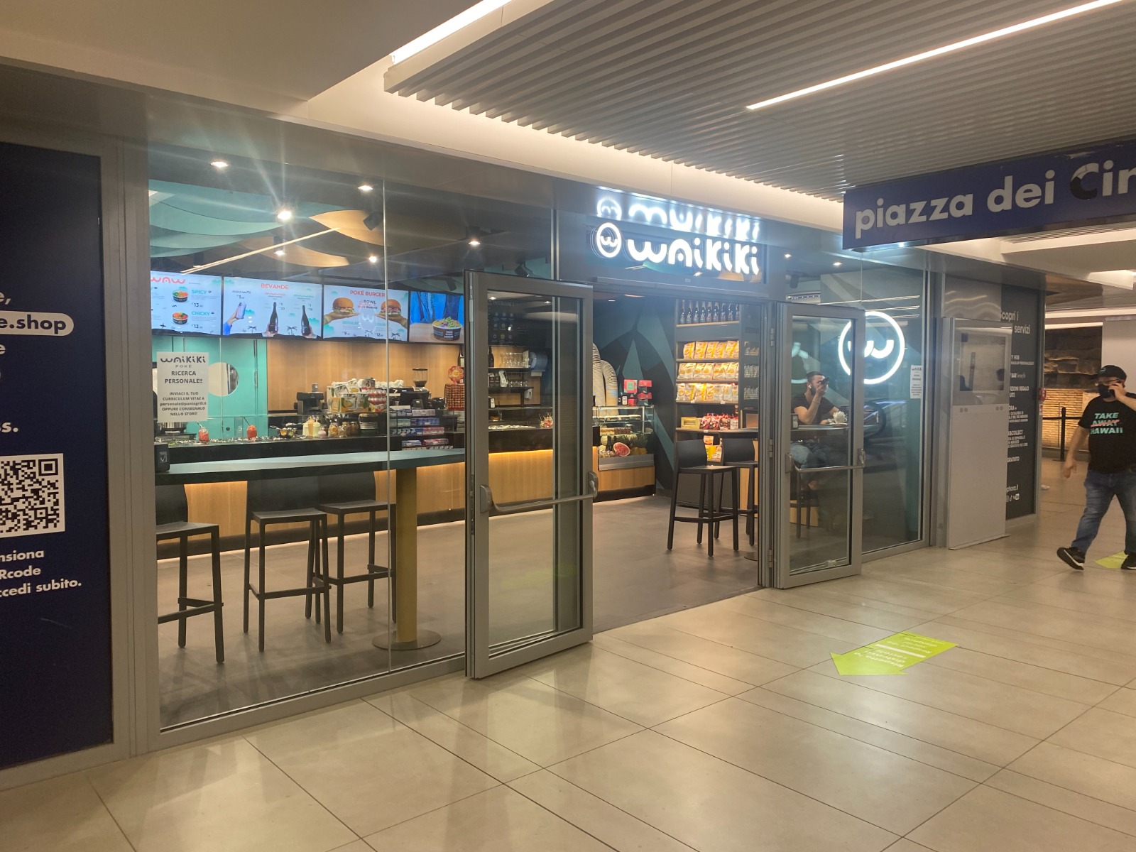 Waikiki Pokè Fast Food Stazione di Roma Termini | Roma Termini | In ...