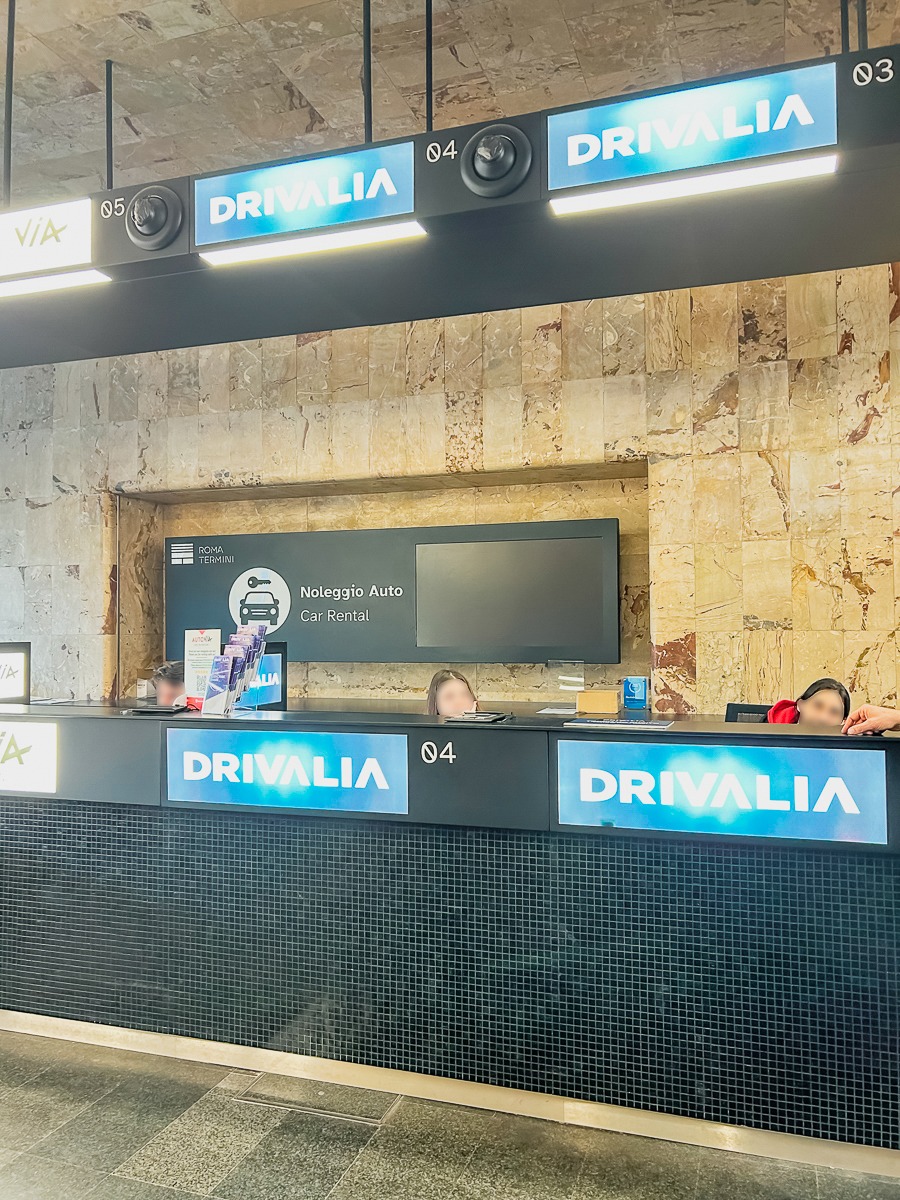 Drivalia Noleggio auto Stazione di Roma Termini | Roma Termini | In ...