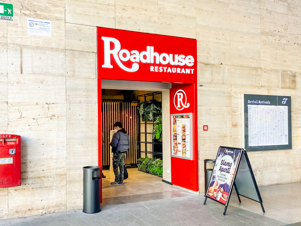 Roadhouse Ristorante Stazione di Roma Termini | Roma Termini | In Stazione