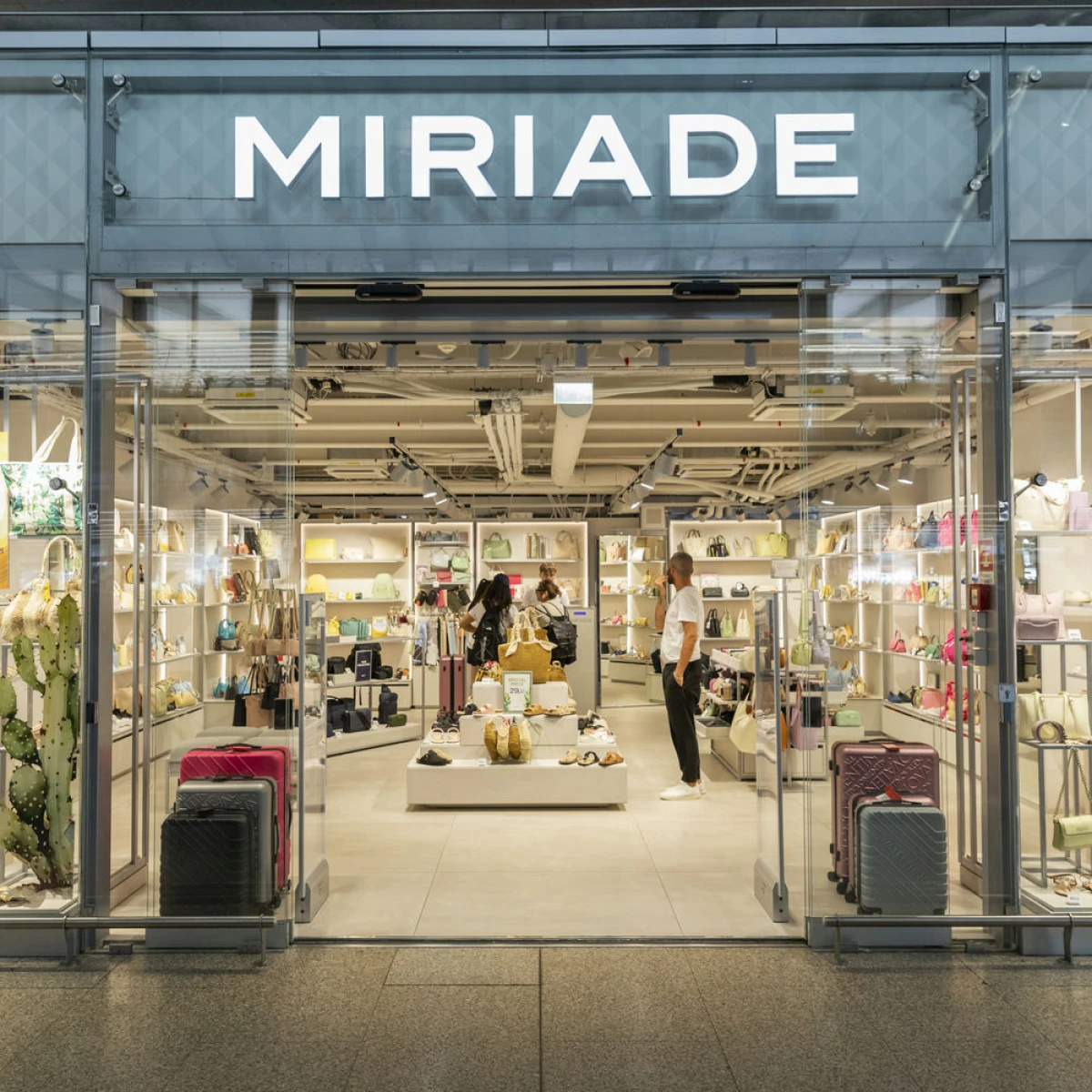 MIRIADE | Roma Termini | In Stazione