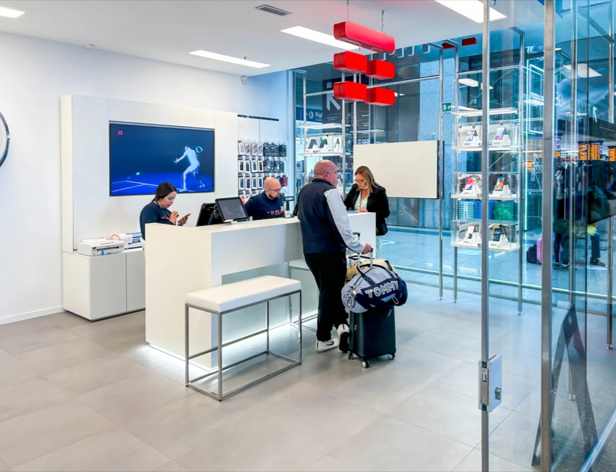 TIM Telefonia Stazione di Roma Termini | Roma Termini | In Stazione