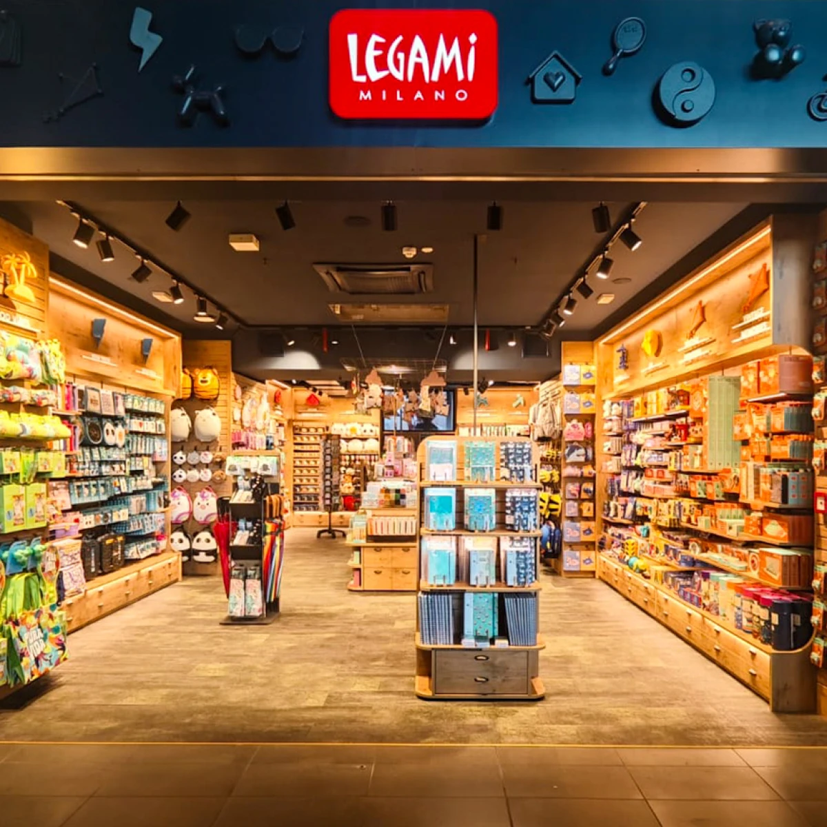 Legami | Roma Tiburtina | In Stazione