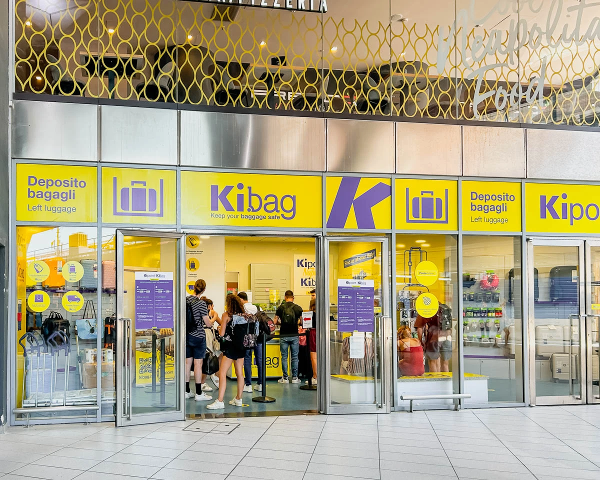 KiPoint Deposito bagagli Stazione di Napoli Centrale | Napoli Centrale ...