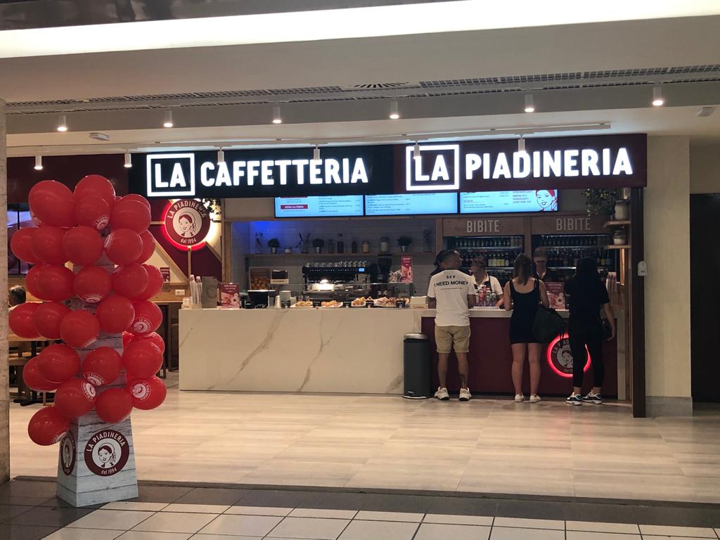 La Piadineria Fast Food Stazione di Roma Termini | Roma Termini | In ...