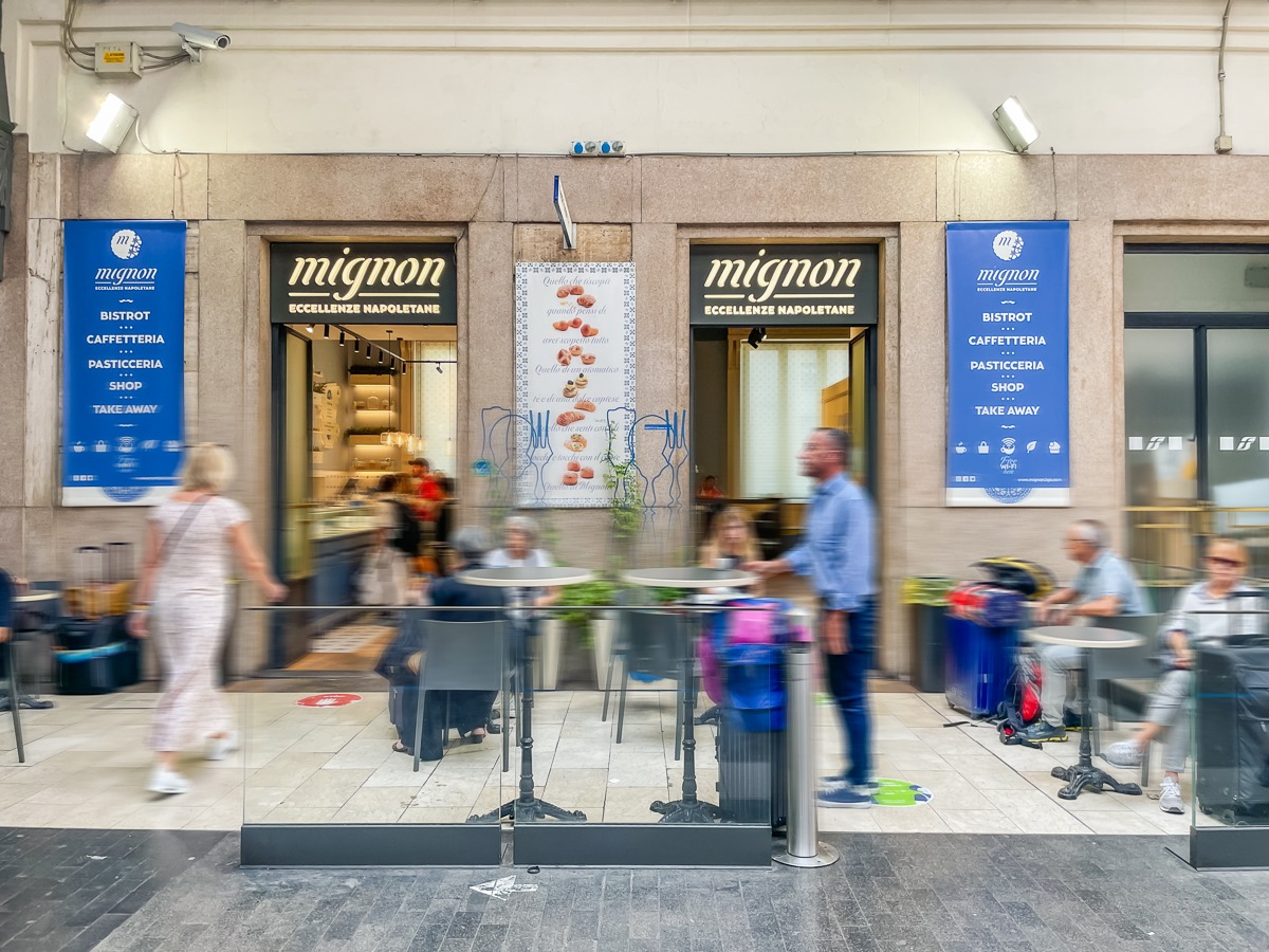 Mignon Bar Caffetteria Stazione di Milano Centrale | Milano Centrale ...