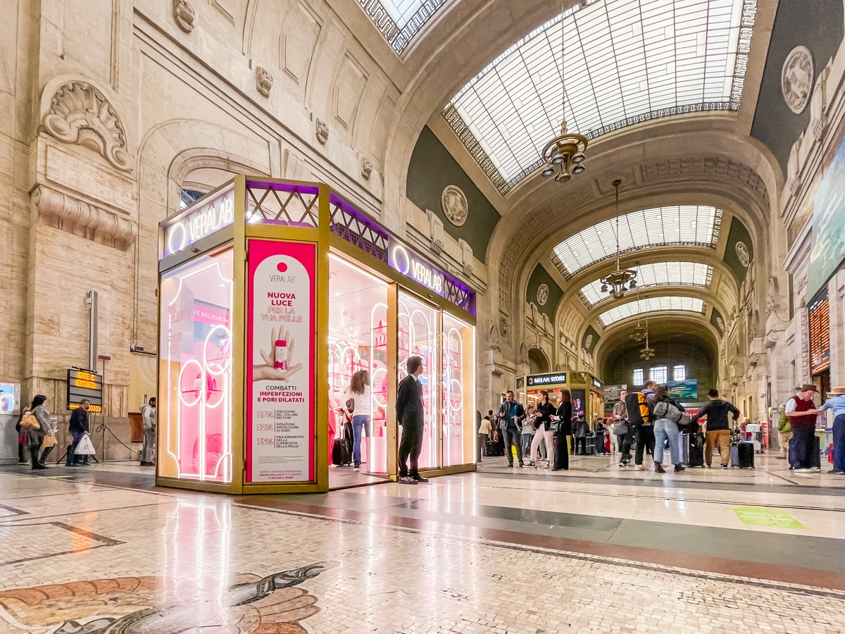 Milano Centrale: arriva il nuovo pop-up di Veralab | Milano Centrale ...