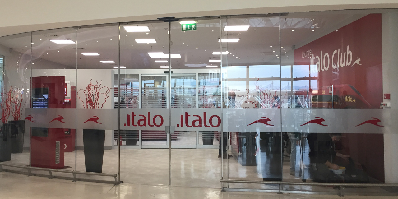 Lounge Italo Sala d’Attesa Informazioni Roma Termini | Roma Termini ...