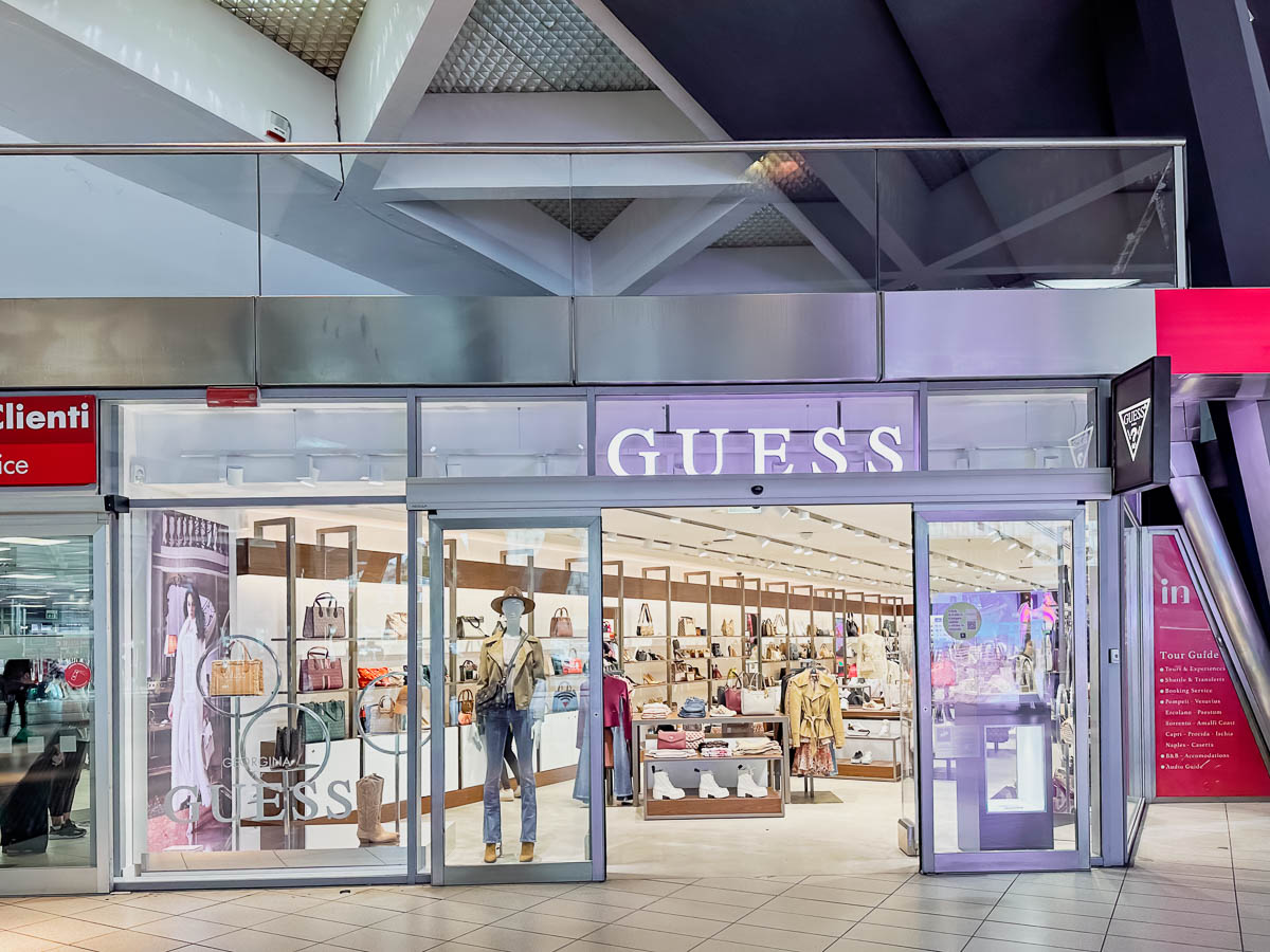 Guess Accessori Stazione di Napoli Centrale | Napoli Centrale | In Stazione