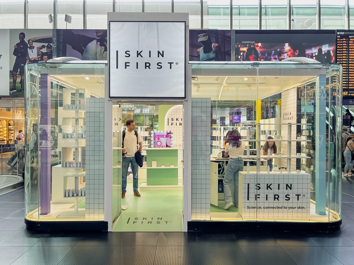 Skin First a Roma Termini è la nuova tappa per le beauty addicted ...