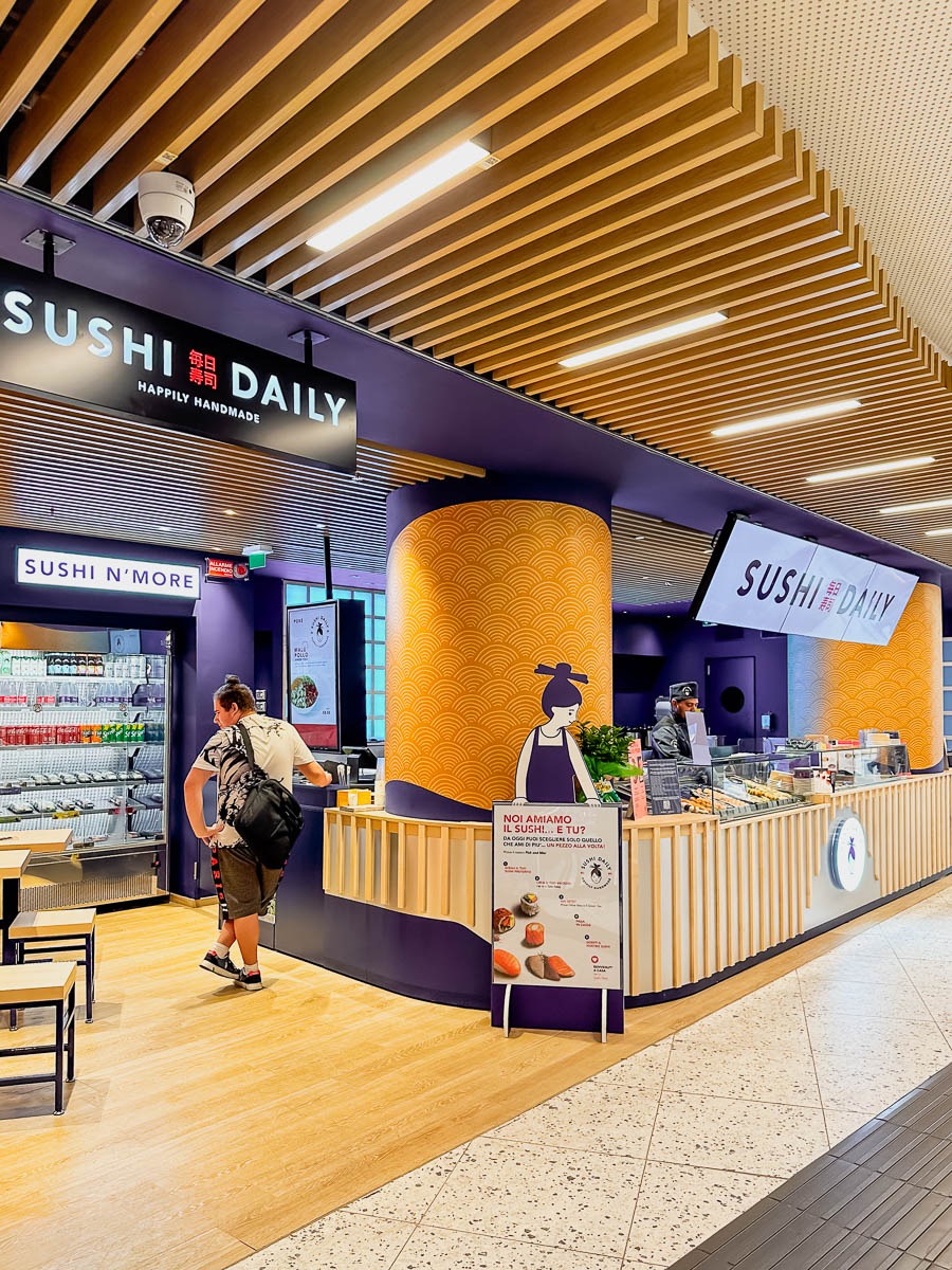 Sushi Daily Take Away Cibo da Asporto Napoli Centrale | Napoli Centrale ...