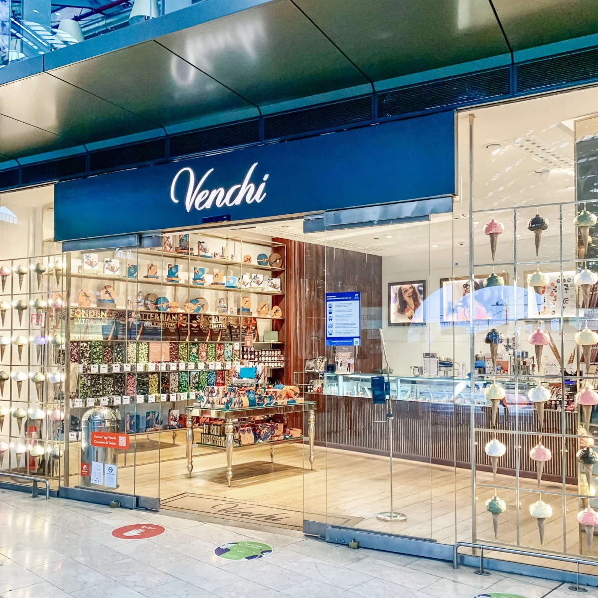 Venchi Gelateria Stazione di Milano Centrale | Milano Centrale | In ...