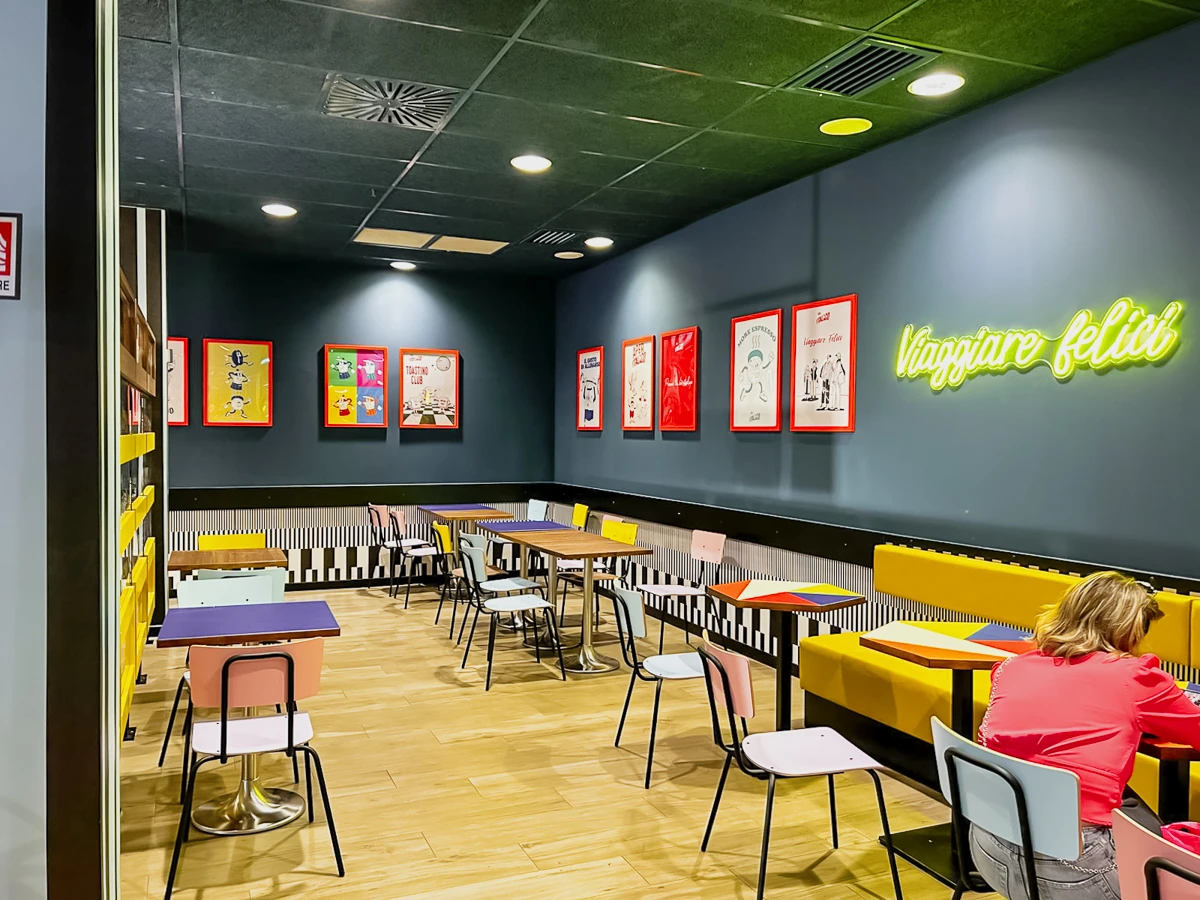 A Roma Tiburtina apre Bar Italico! | Roma Tiburtina | In Stazione