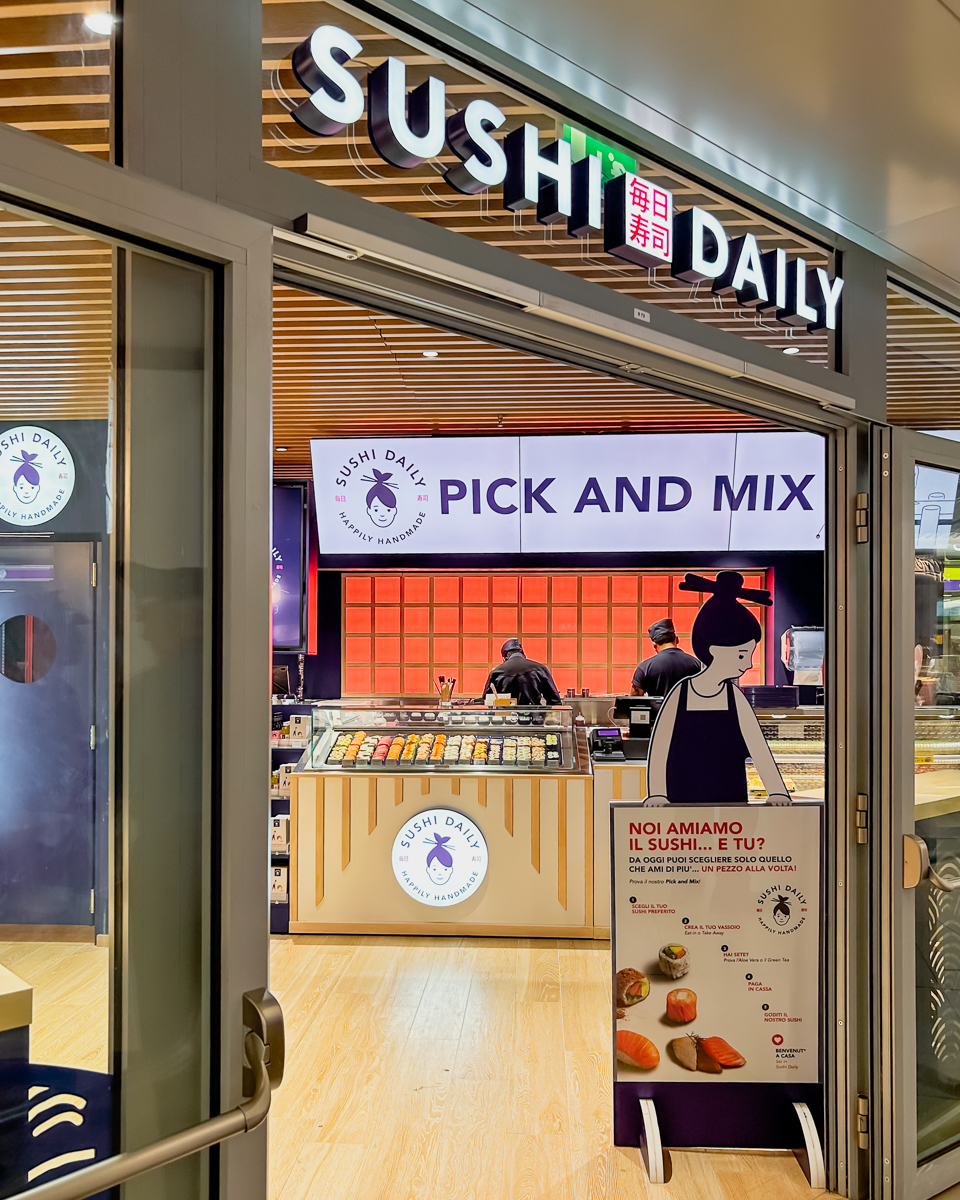 Sushi Daily Take Away Cibo da Asporto Roma Termini | Roma Termini | In ...
