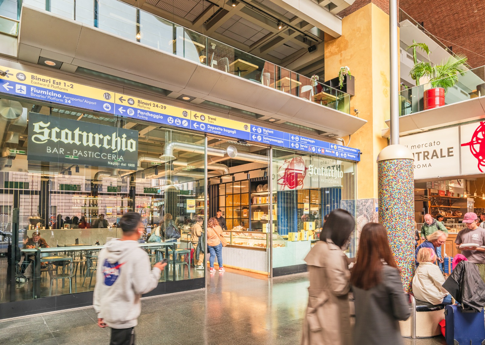 SCATURCHIO Bar Caffetteria Stazione di Roma Termini | Roma Termini | In ...