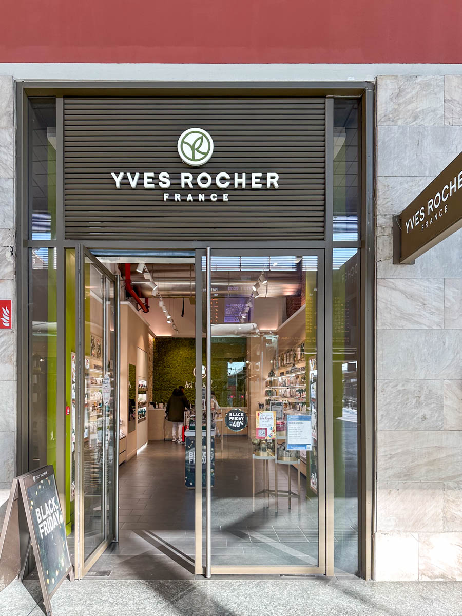 Yves Rocher Salute e bellezza Torino Porta Nuova | Torino Porta Nuova | In Stazione