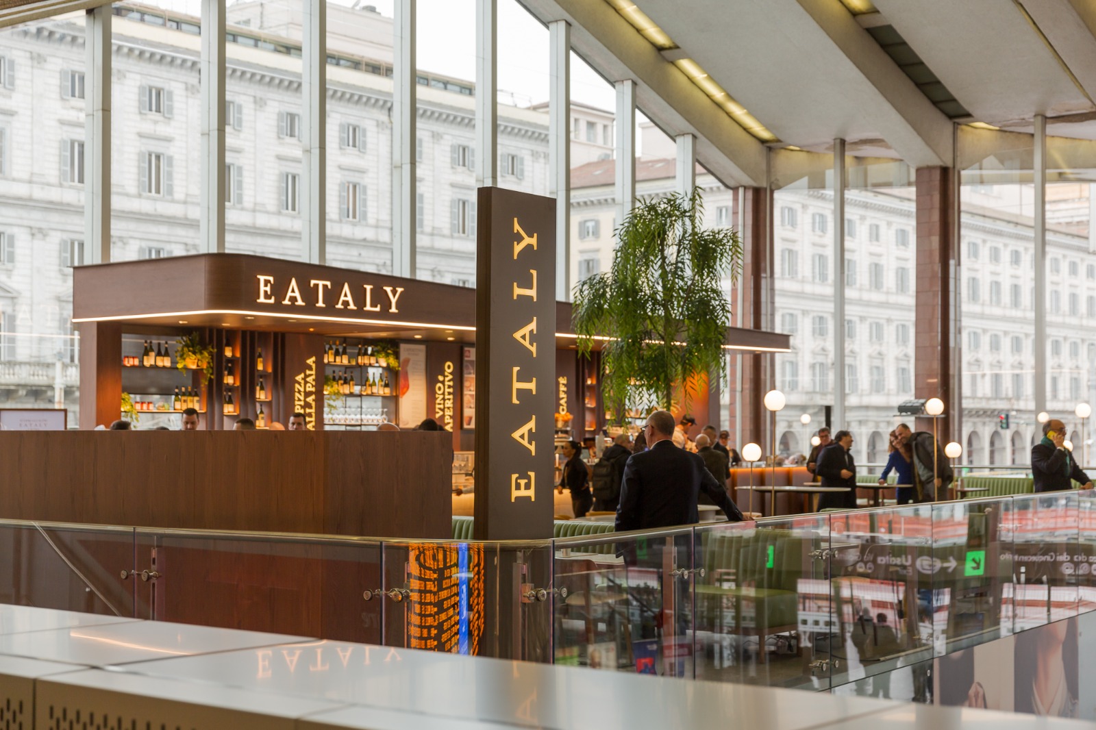 Benvenuto Eataly! | Roma Termini | In Stazione