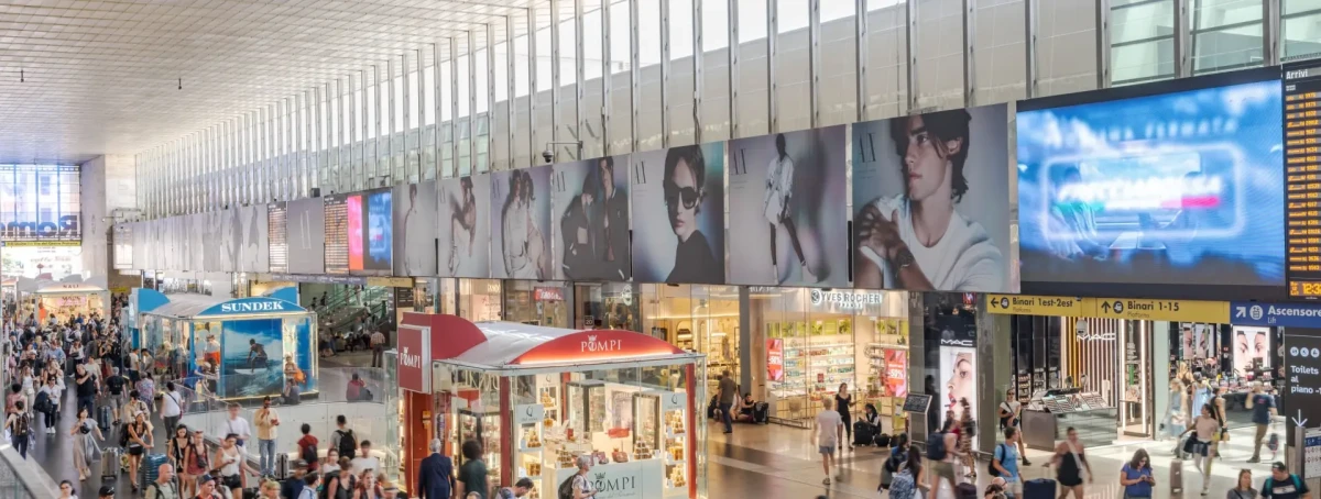 Carpisa | Roma Termini | In Stazione
