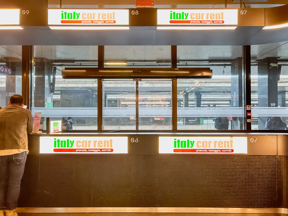 ITALY CAR RENT Noleggio auto Stazione di Roma Termini | Roma Termini ...