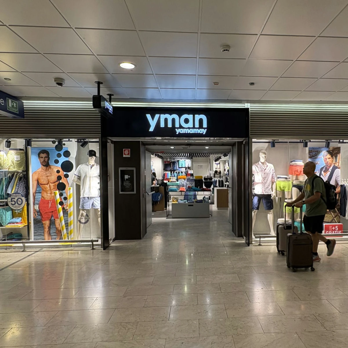 Yamamay Man | Milano Centrale | In Stazione