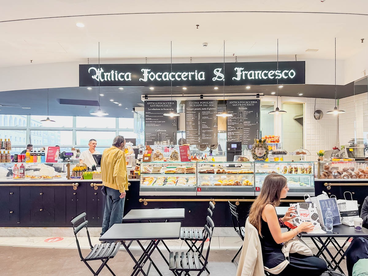 ANTICA FOCACCERIA SAN FRANCESCO Fast Food Roma Termini | Roma Termini ...