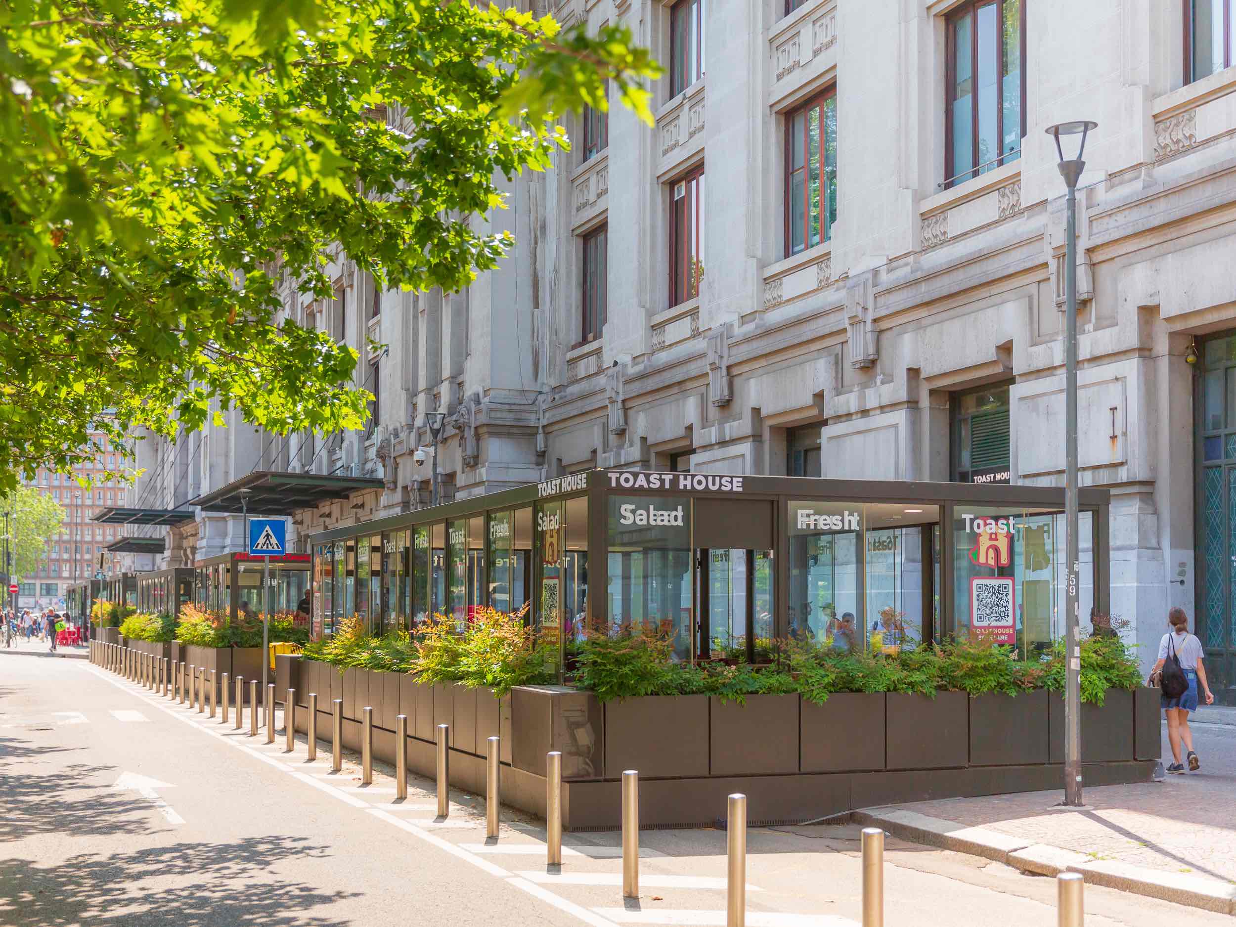 Toasthouse Take Away Cibo da Asporto Milano Centrale | Milano Centrale ...